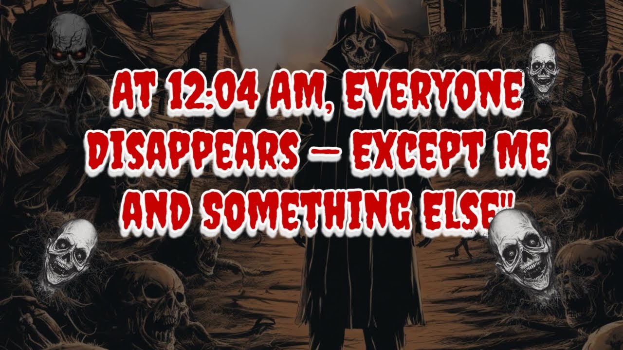 At 12:04 AM, Everyone Disappears — Except Me and Something Else - YouTube