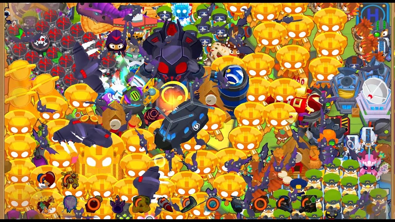 3rd Place Dreadbloon Elite Ranked [1:42.26] - Cubism | BTD 6 - YouTube