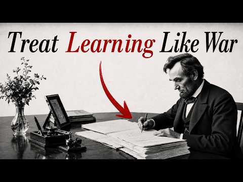 Lincoln's INSANE Learning Habits Will Blow Your Mind