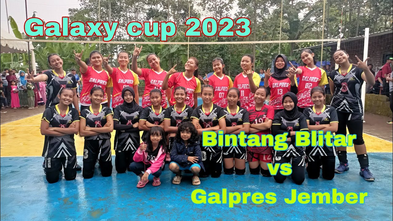 Galaxy Cup Bintang Blitar Vs Galpres Jember - YouTube