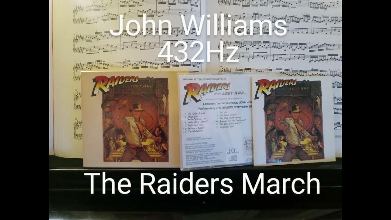 John Williams: Raiders Of The Lost Ark 432Hz/ The Raiders March - YouTube