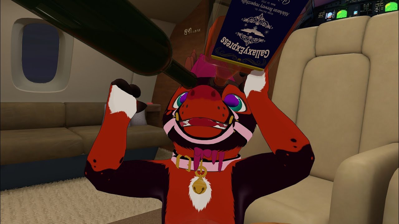 He Had To Much Grape Juice.. | FURRY VRCHAT 🏳️‍🌈🦊 - YouTube