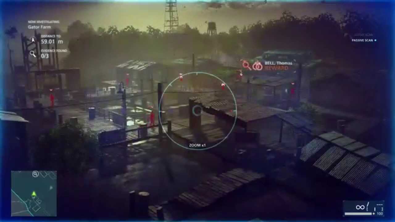 Battlefield Hardline [Part 8] The Gator Farm (Stealth) - YouTube