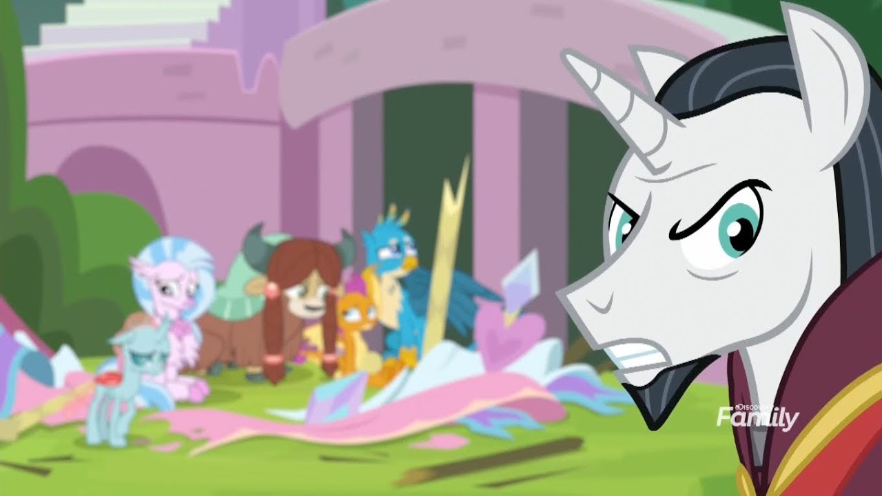 Chancellor Neighsay shuts down the School of Friendship - School Daze ...