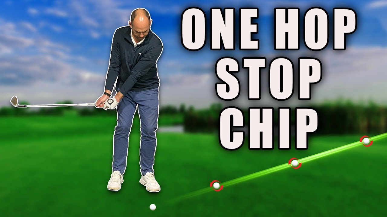 The One Hop STOP Chip : Low SPINNY Wedge - YouTube