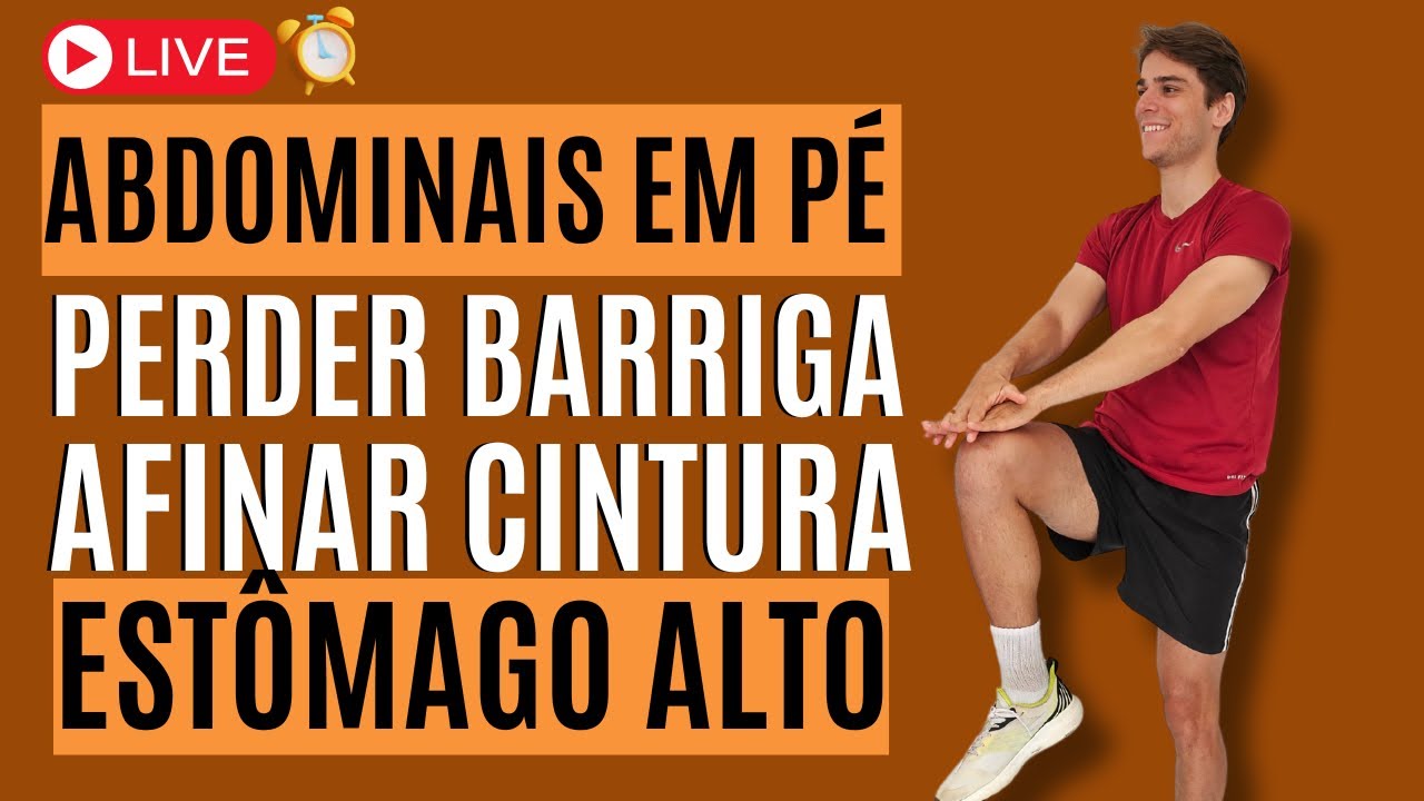 🔴 REDUZA barriga, estômago alto, diástase e afine cintura - YouTube
