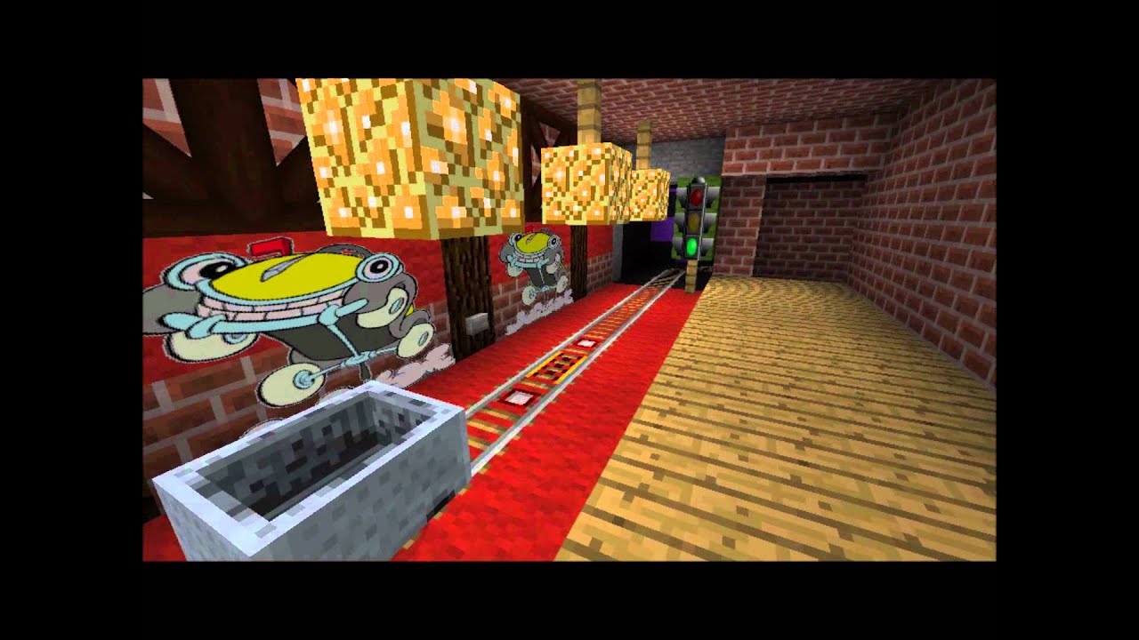 Minecraft Roger Rabbits Cartoon Spin - YouTube