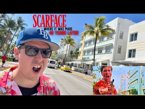 Where SCARFACE Was Made - The COMPLETE MIAMI FILMING LOCATIONS 40 Years Later | ChainSaw Hotel Spot