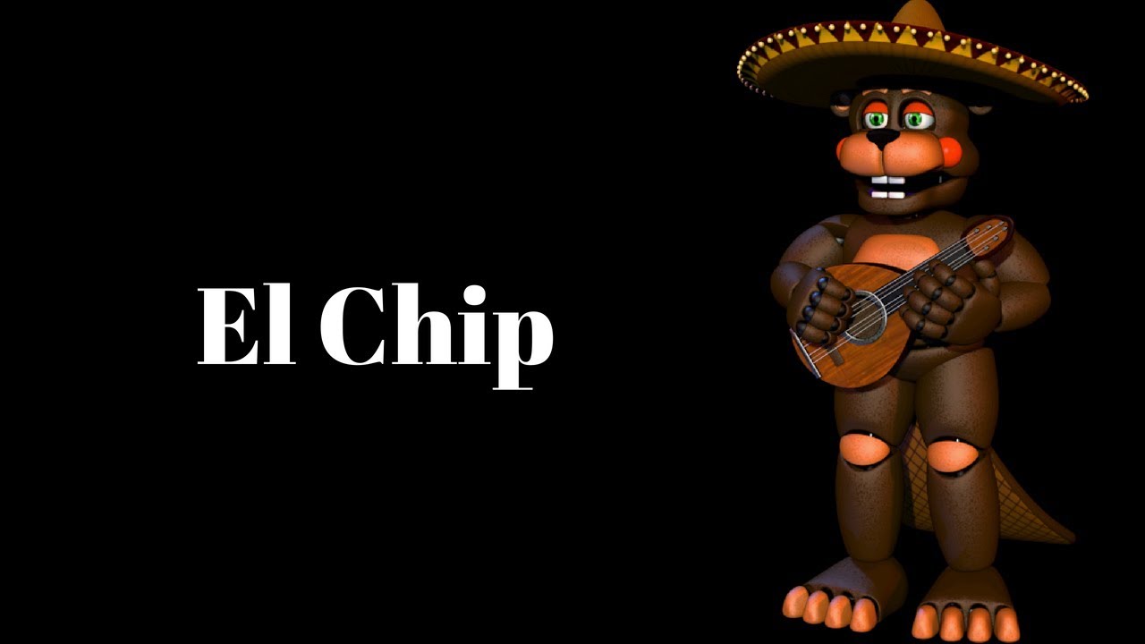 ALL El Chip Commercials | FNAF Ultimate Custom Night - YouTube