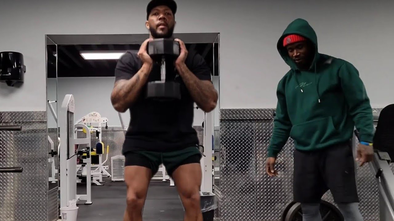 Getting Back On Track | Leg Day Workouts | Winter 2025 - YouTube