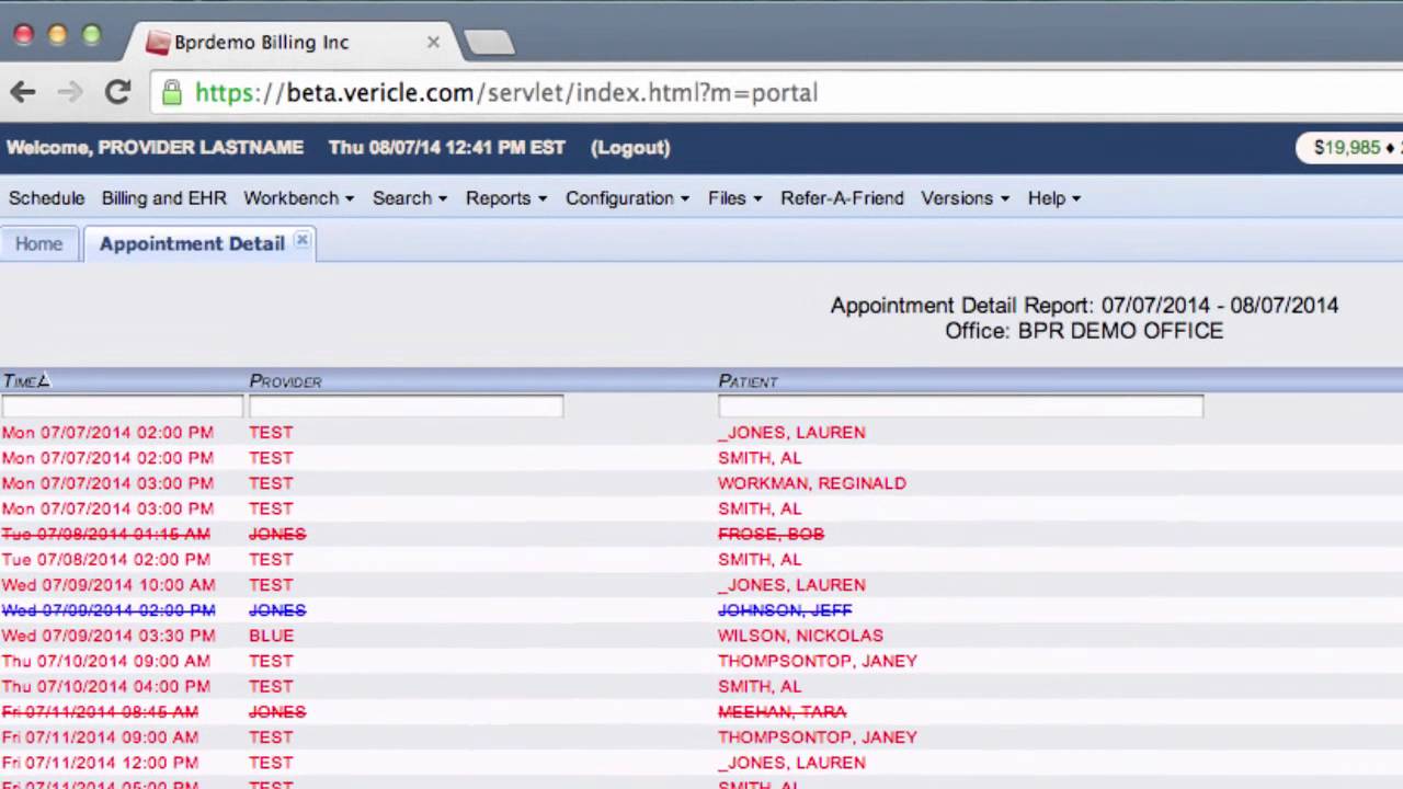 Medical Billing and Practice Management Software | The Appointment ...