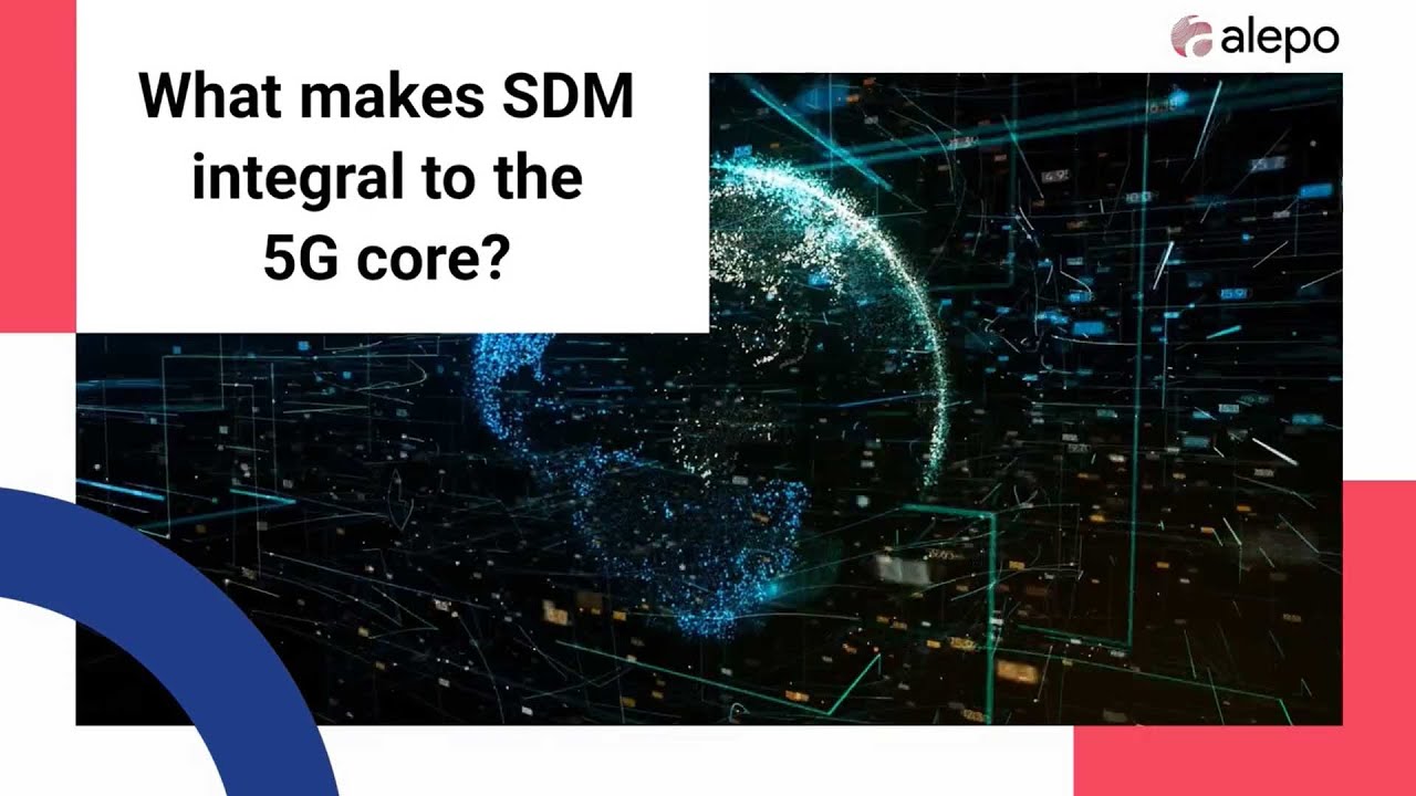 What makes SDM integral to the 5G core? - YouTube