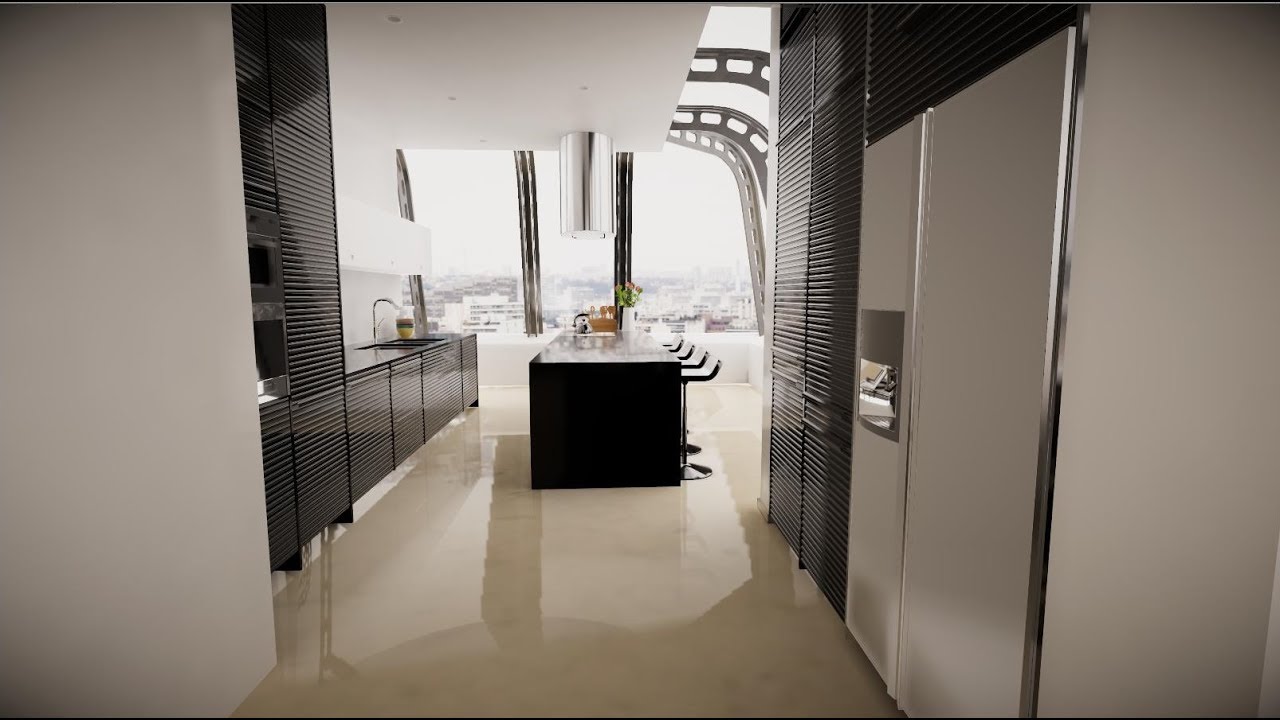 Realtime GI ArchViz Unity 4K Test - YouTube