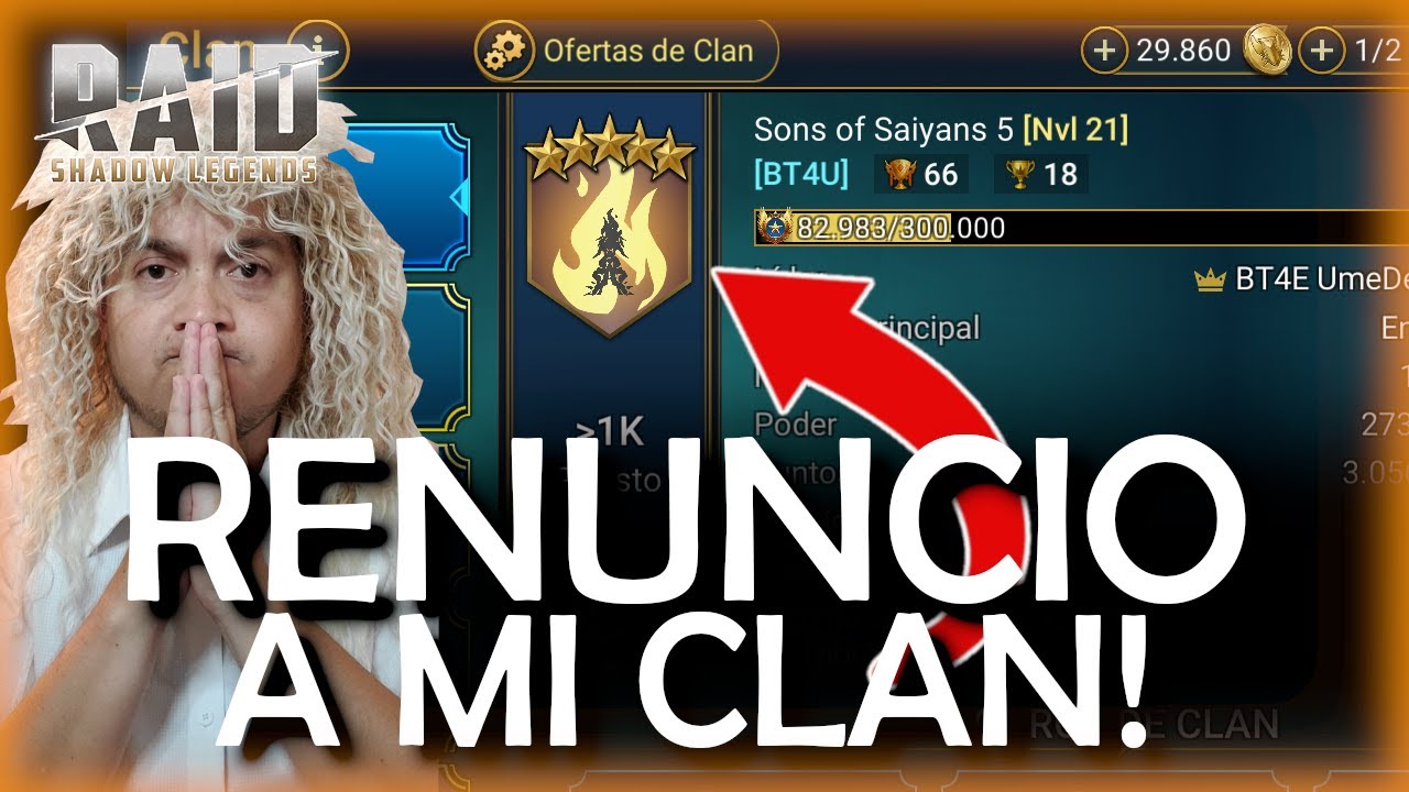 ESTAS EN EL CLAN CORRECTO?!? Te ayudo a decidir!! | RAID SHADOW LEGENDS ...