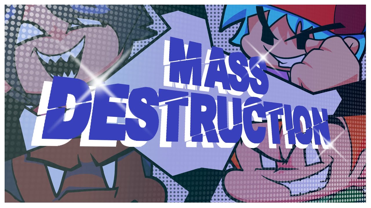 Friday Night Funkin' but it's Turn Based Combat [Mass Destruction ...