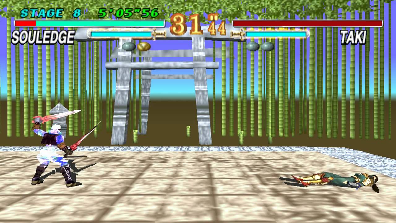 Soul Blade SoulEdge Arcade Playthrough - YouTube