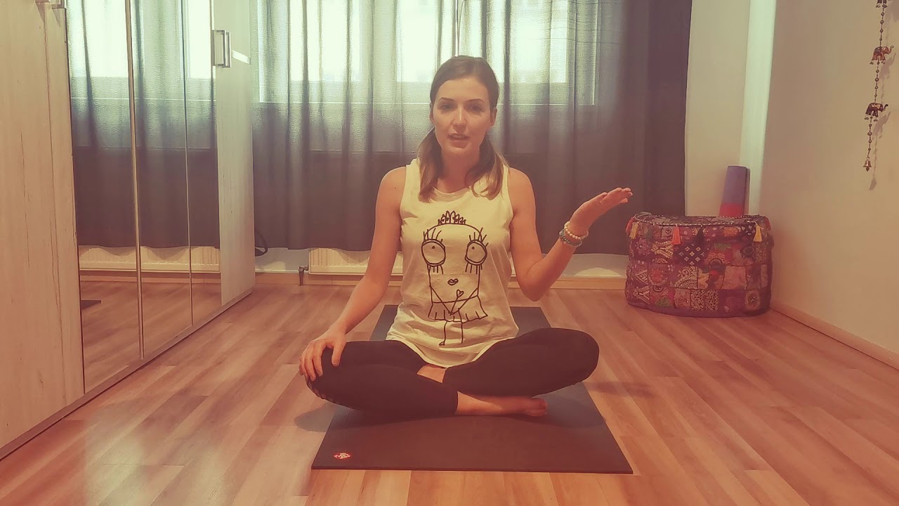 Alternate nostril breathing with breath retention - YouTube