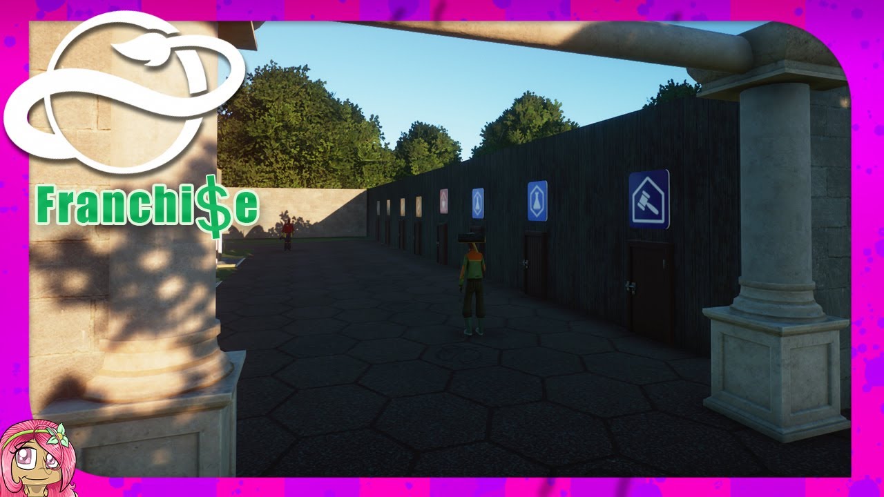 "Main Staff Building" | Planet Zoo Franchise Lets Play (1080p) - YouTube