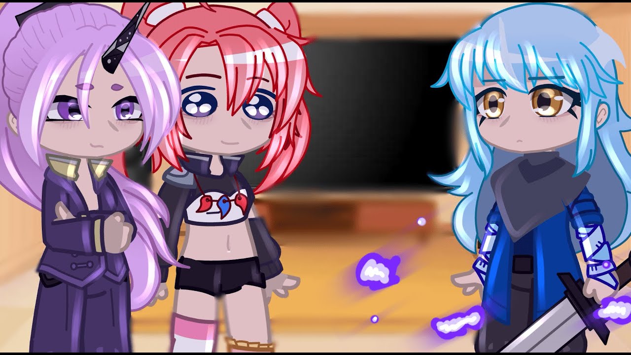 That Time I Got Reincarnated As a Slime React To Rimuru Tempest ...