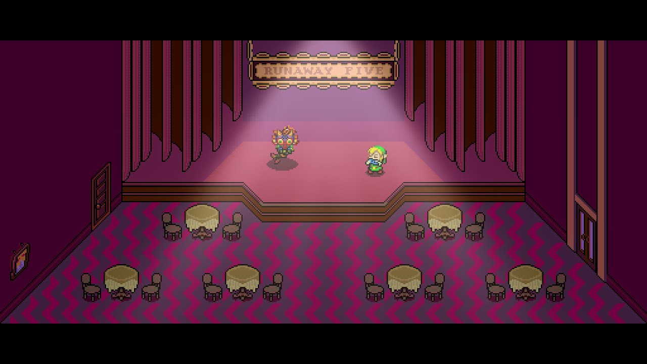 Majora's Mask "Staff Roll" in Earthbound - YouTube