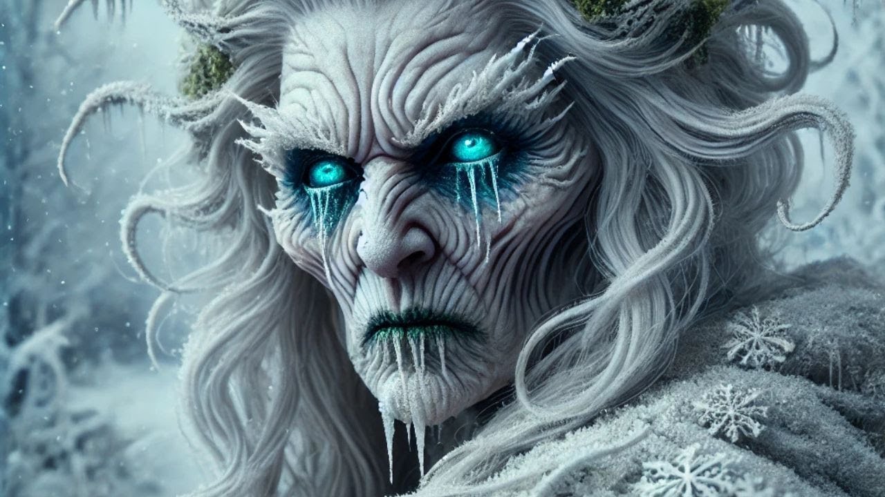 The Crone of Winter | A Winter Solstice Poem ️ - YouTube
