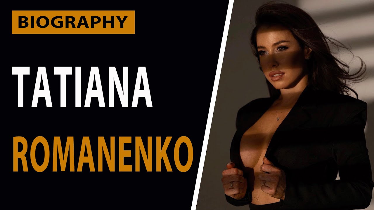 Tatiana Romanenko | Bikini photos - YouTube