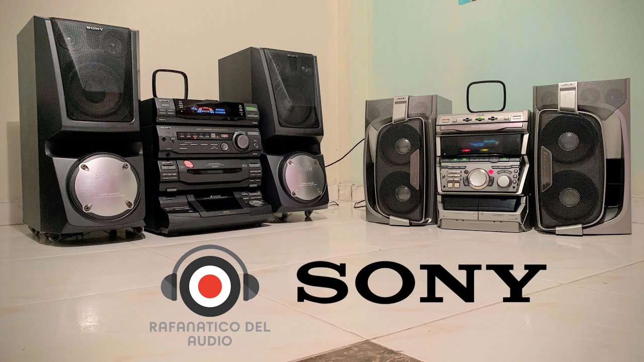 SONY LBT XB66 vs SONY MHC GRX9900. Comparativa de audio 4K. - YouTube