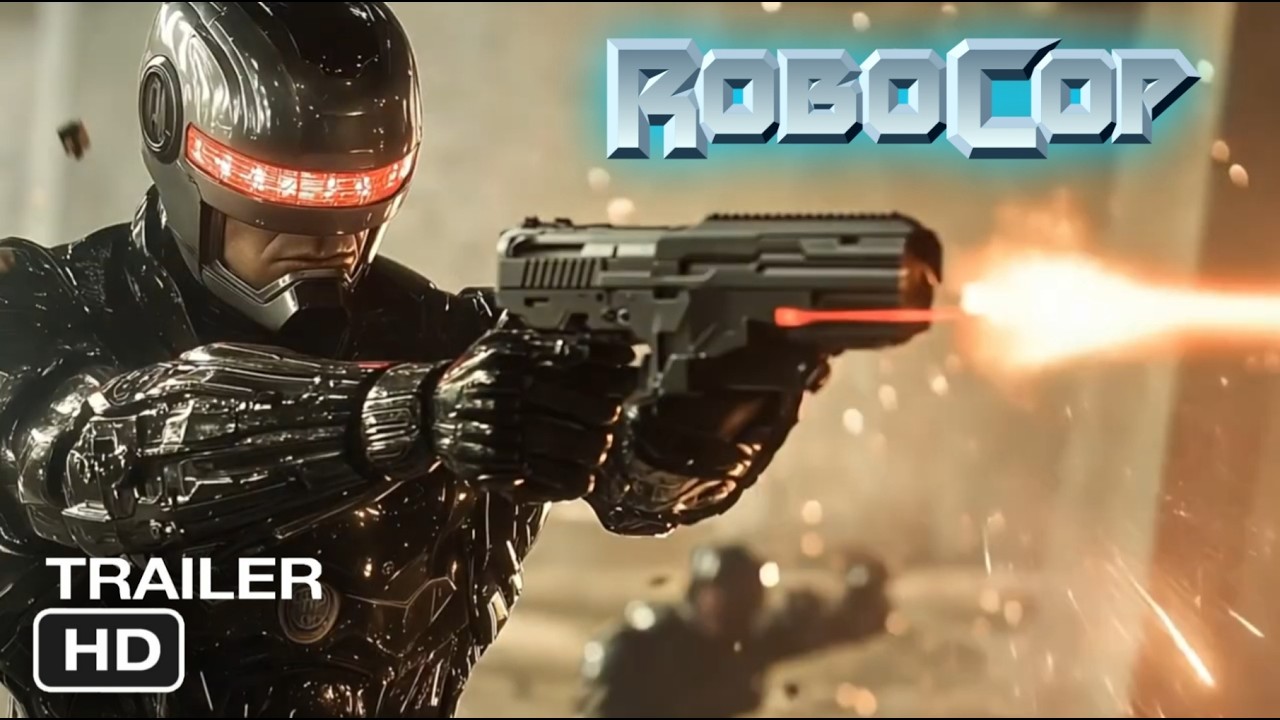 ROBOCOP | Movie Trailer (2026) The Machine Fights Back 🤖🚔 - YouTube