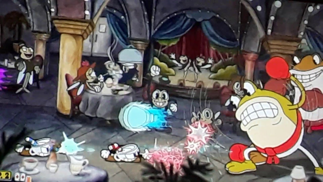Cuphead FROG BROTHERS FIGHT - YouTube