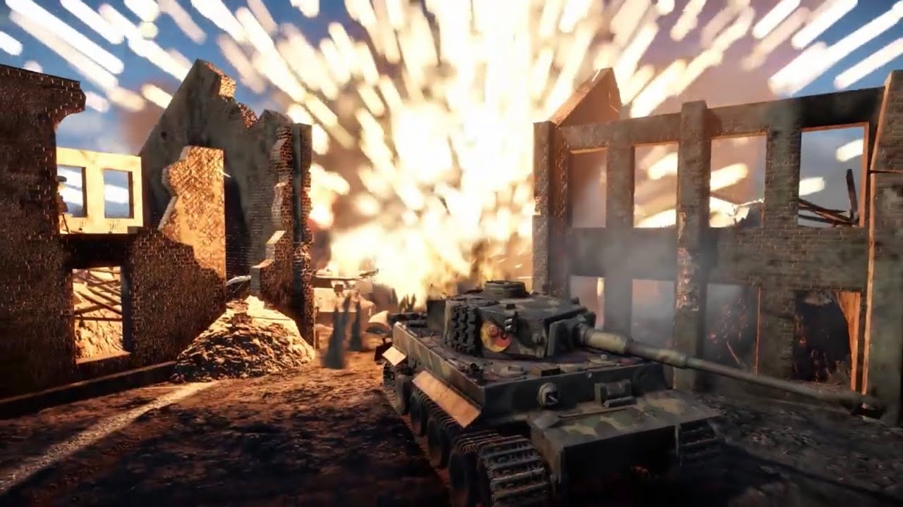 Tiger H1 battle (cinematic edit) - YouTube