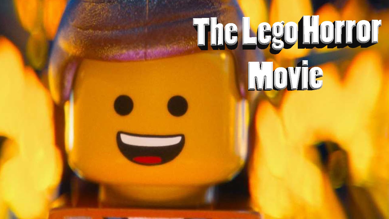 If the lego movie had a horror trailer - YouTube