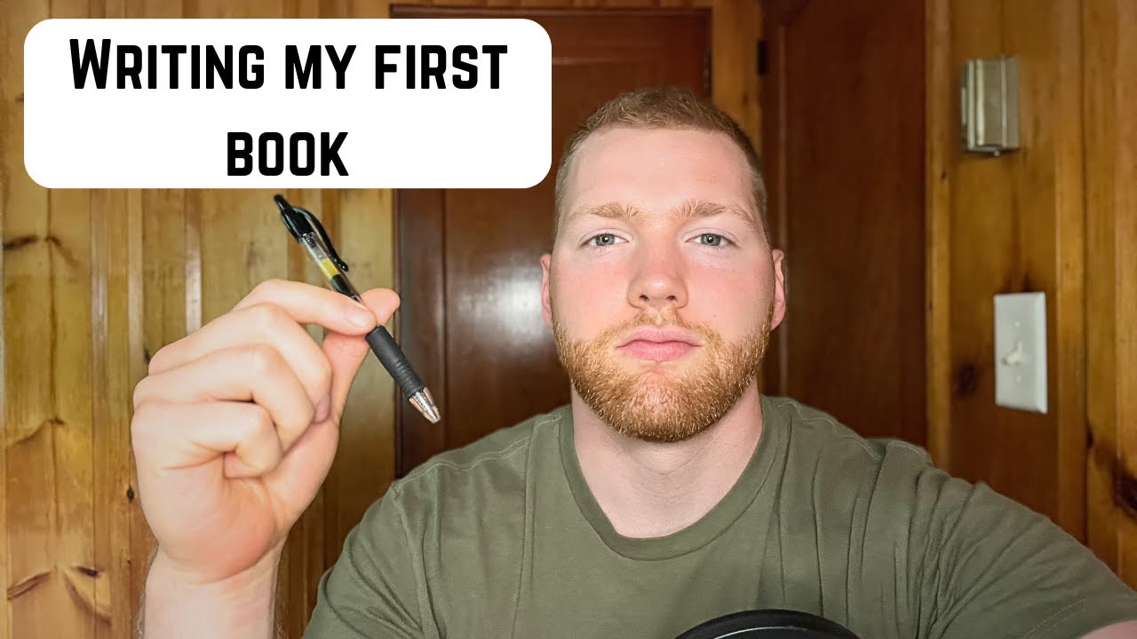Writing my First Book in 2023 - Becoming an Author - YouTube