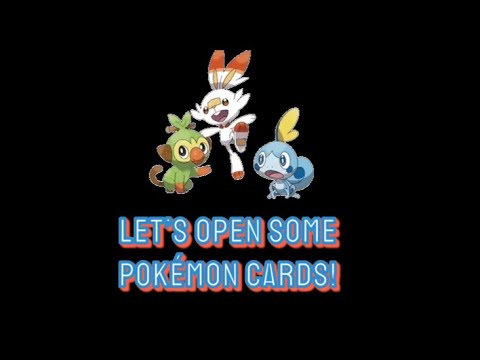 Pokemon Card Opening! - YouTube