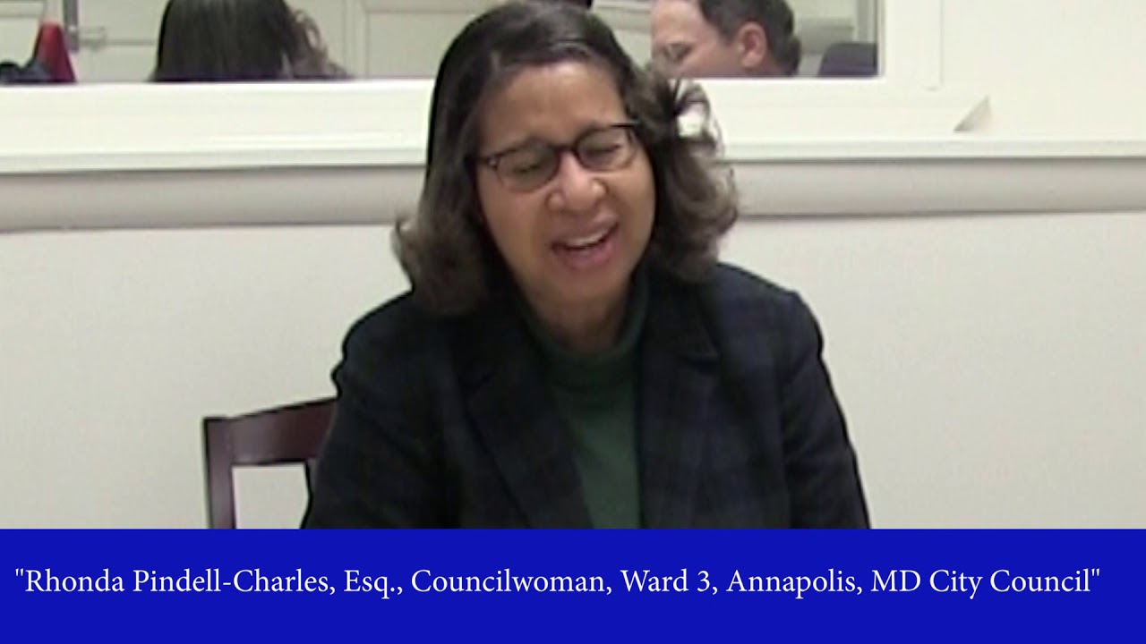 A-40: Rhonda Pindell Charles, Parole - YouTube