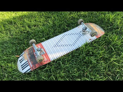 NEW SKATEBOARD SET UP! - YouTube