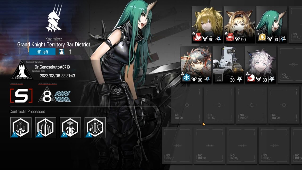 [AFKnights] CC#10 Ashring - Day 4 - Grand Knight Territory Bar District ...