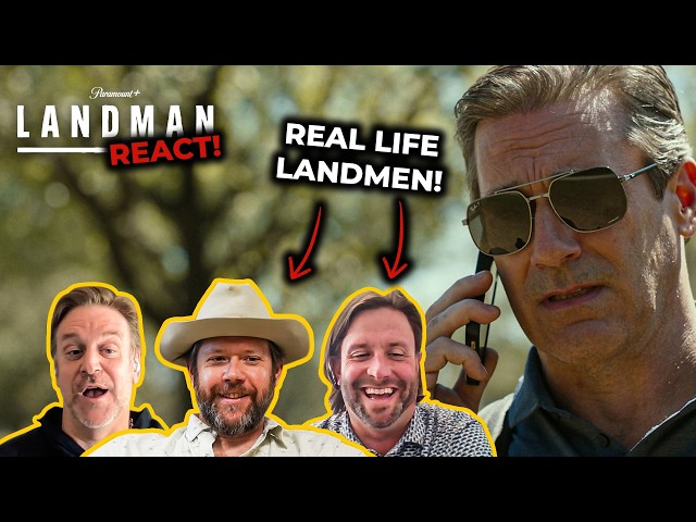 Landmen React to Landman TV Series - Episode Three & Four