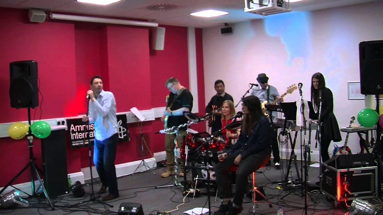 The Last Hurrah Band - Honky Tonk Women cover @ London Met FBL Party ...