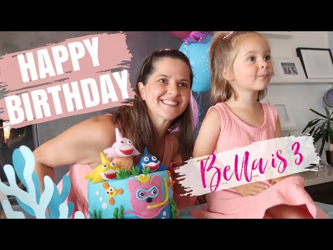 BELLA SLAVI 3. ROĐENDAN | mama 4 djece | - YouTube