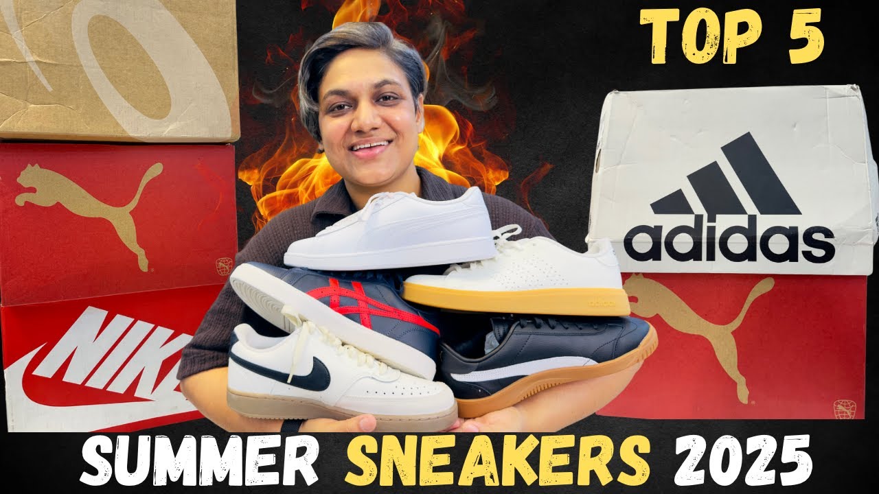 Top 5 Sneakers under ₹ 3000🔥Puma Adidas Nike Asics Sneakers Haul ...
