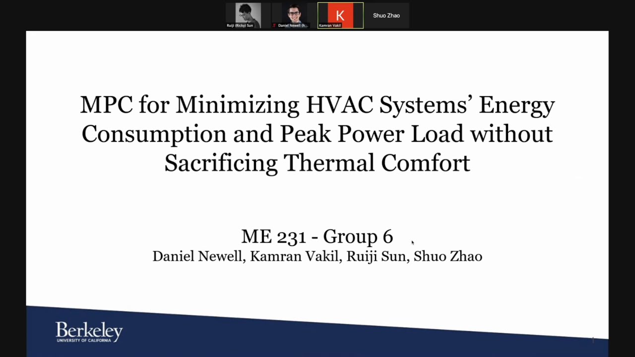 Model Predictive Control for HVAC systems - YouTube