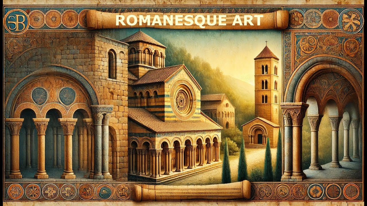 Part 3/6 : Romanesque Art: Monasteries and Small Churches as Pillars of ...