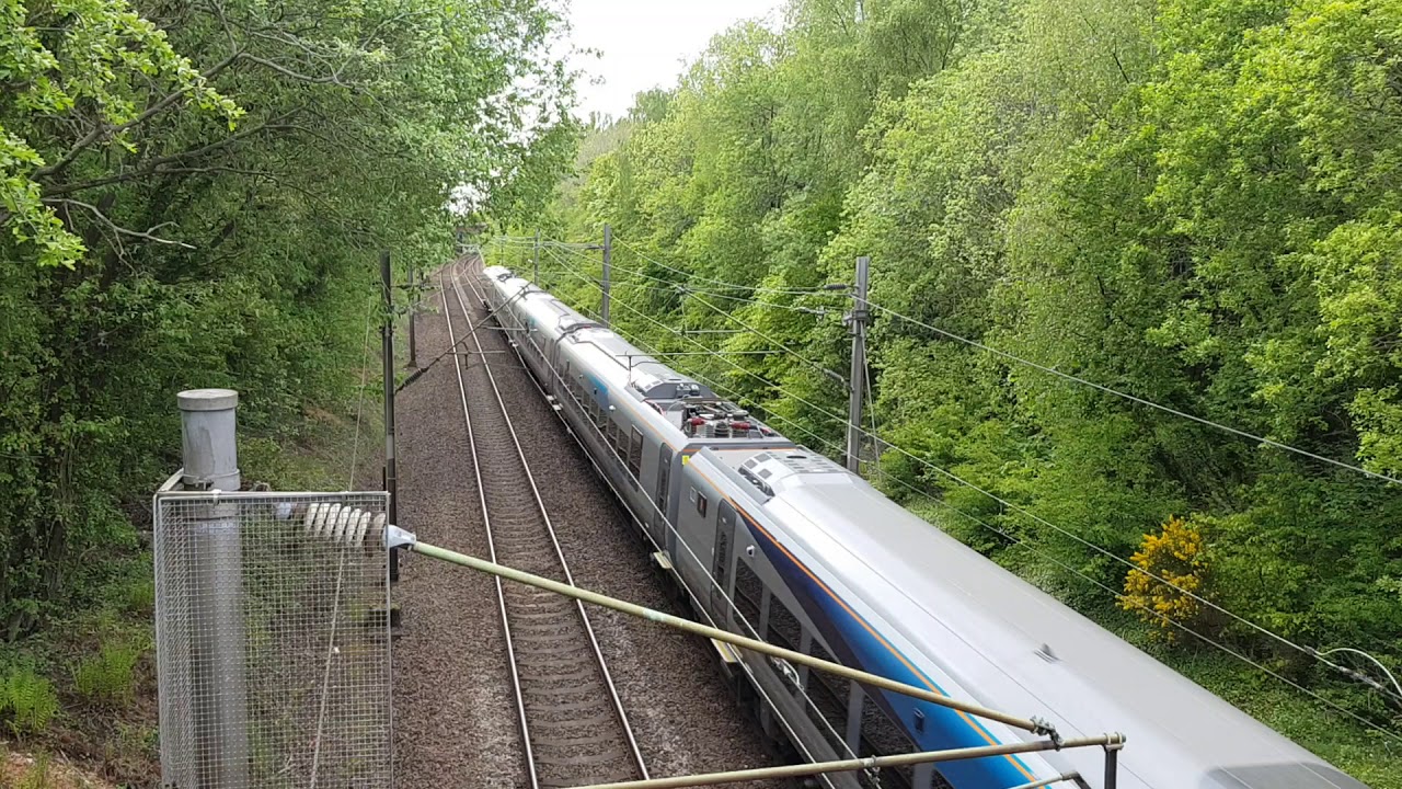 TPE Class 397 Working 1M92 at Orbiston Railway Bridge. 11/5/20 - YouTube