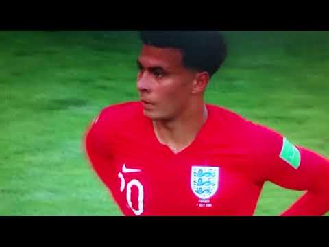 Delle Alli Oscar Worthy Acting in Sweden vs England Match