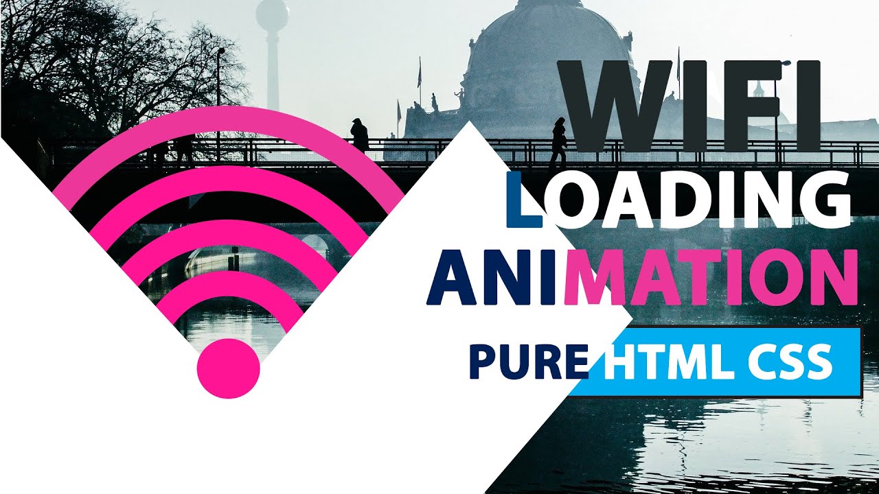 Css Shape Loading Animation Css Wifi Shapehtml Css Youtube 3090