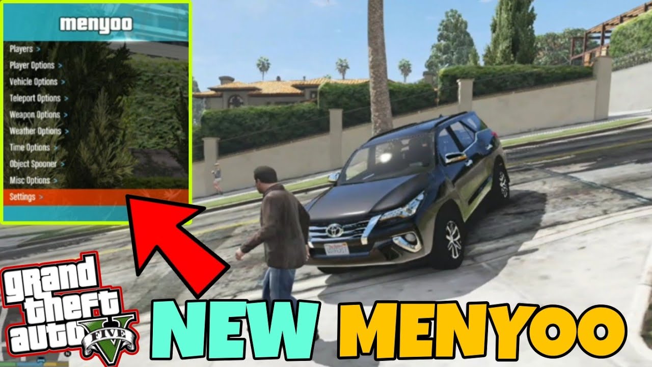 How To Install MENYOO TRAINER Latest Version 2024 in GTA V - YouTube