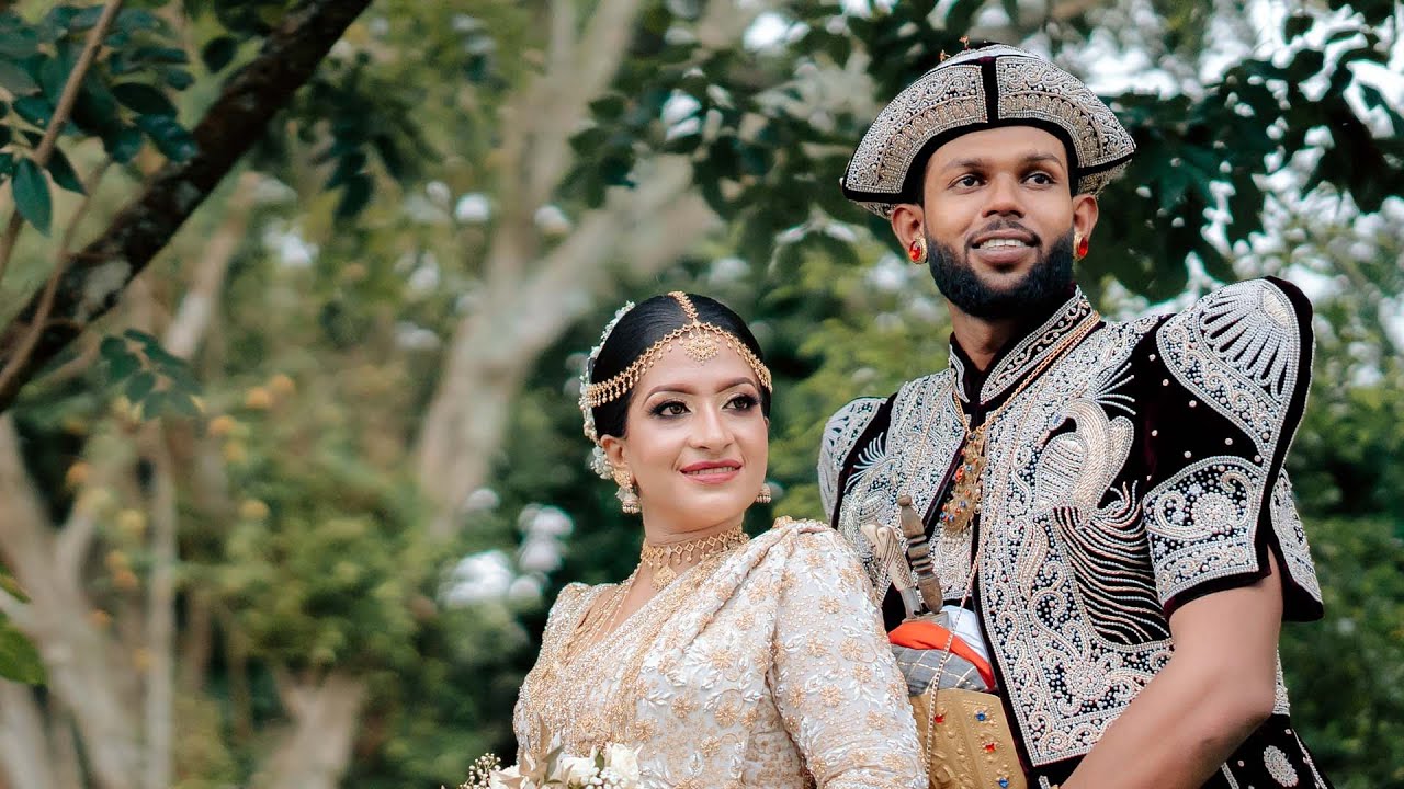 Navodya & Bhashitha Wedding Day Trailer - YouTube