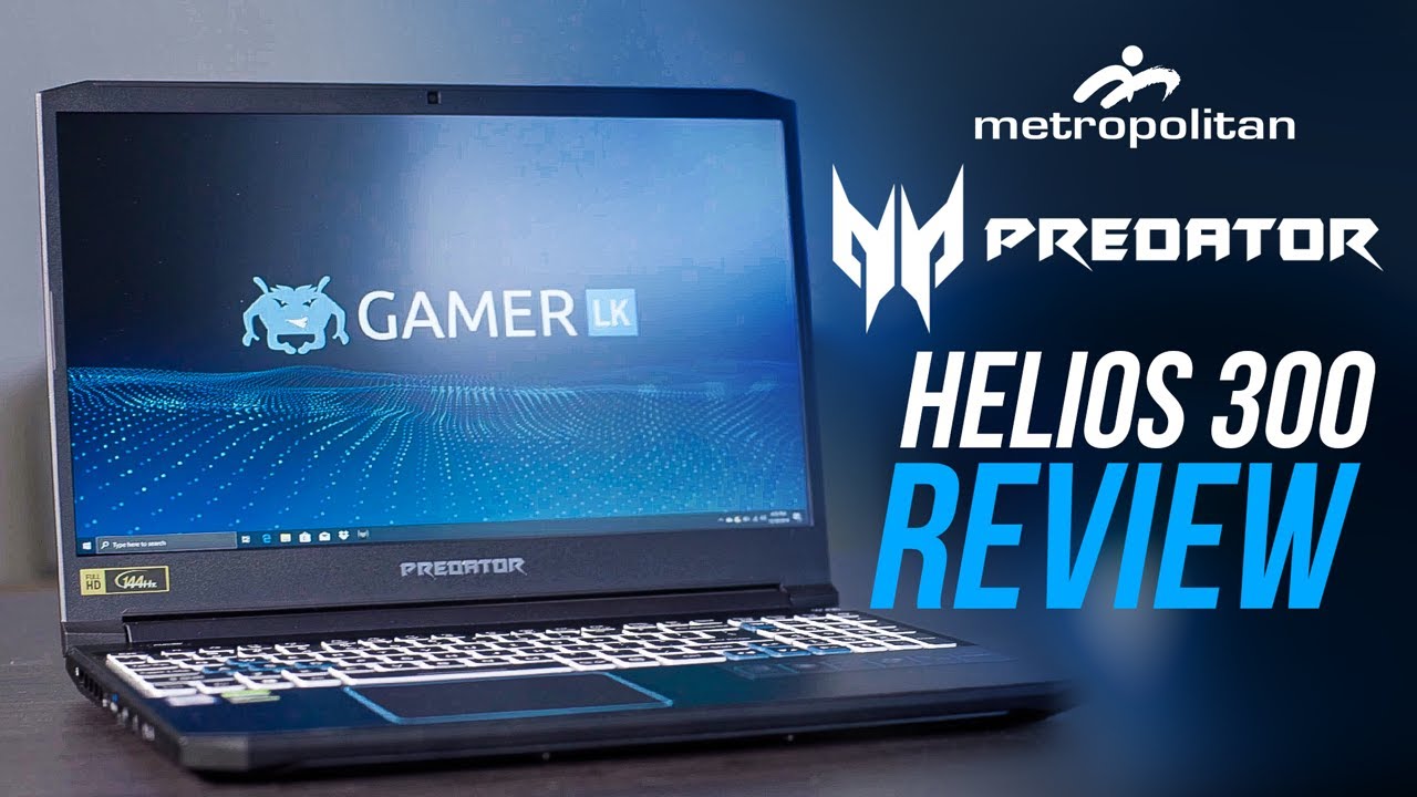 Predator Helios 300 Gaming Laptop review - YouTube
