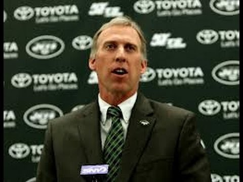 New York Jets GM John Idzik talks about the future of the team -- The ...