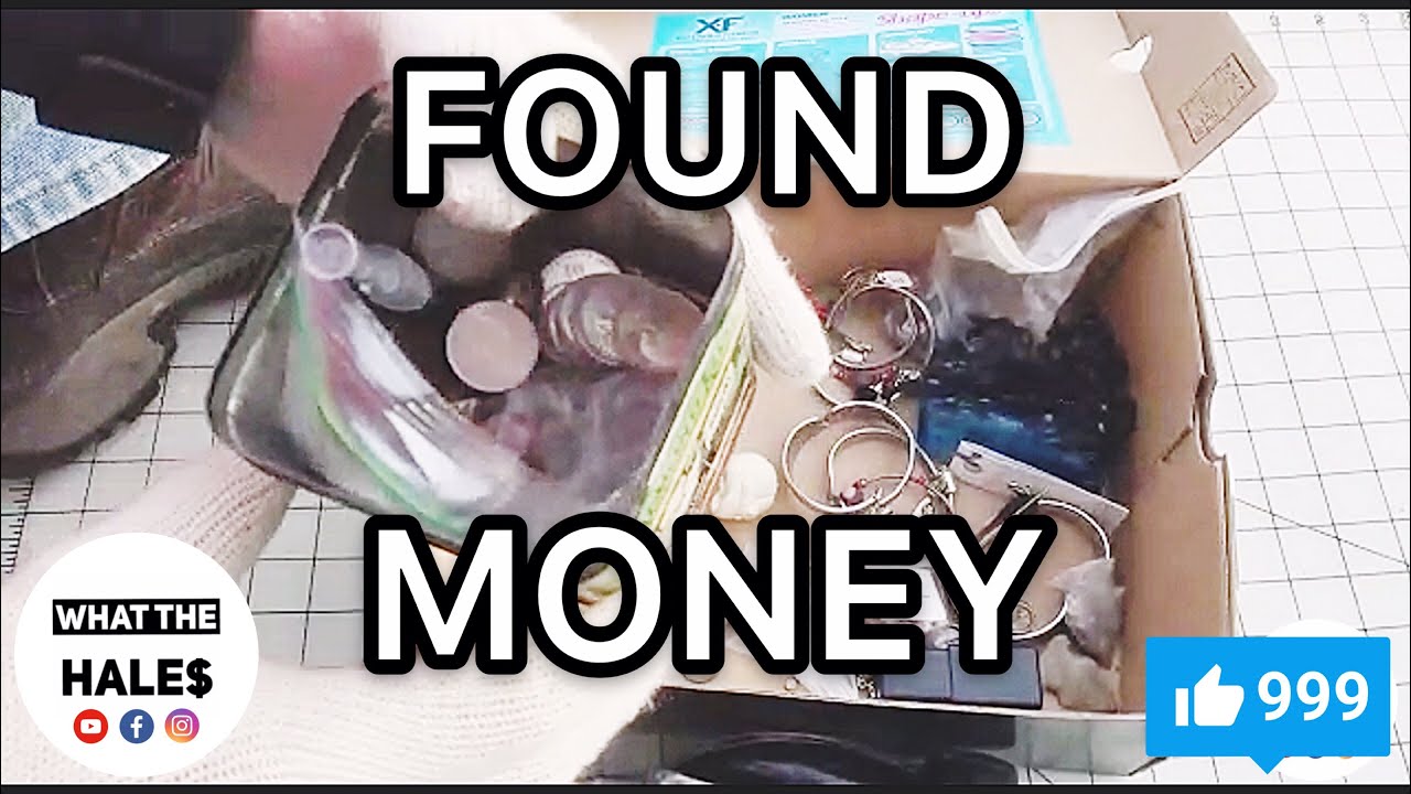 FOUND MONEY I Bought An Abandoned Storage Unit Locker / Opening Mystery ...